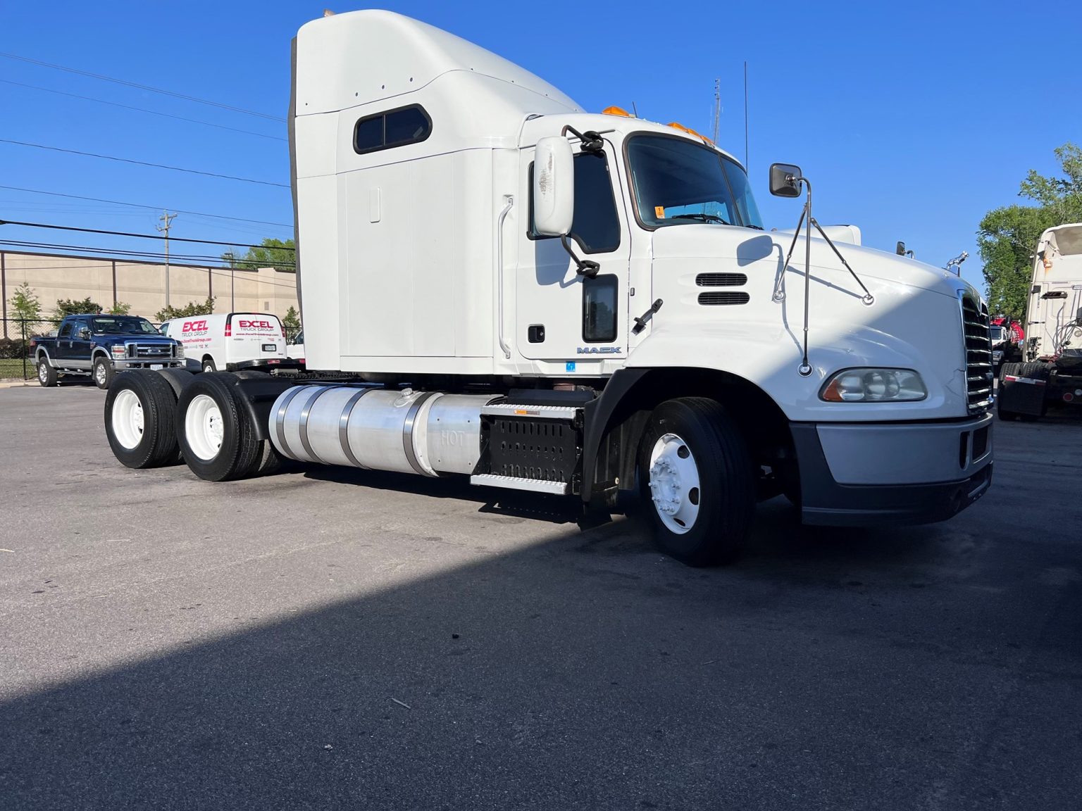 2016 Mack CXU613 - Excel Truck Group