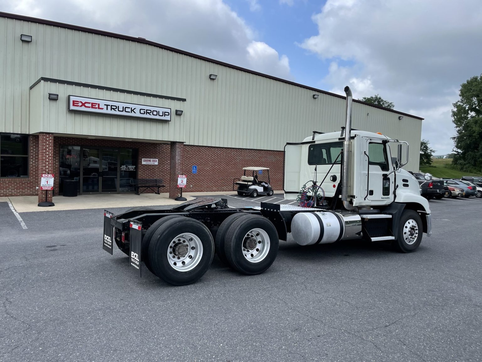 2015 MACK 600 - Excel Truck Group