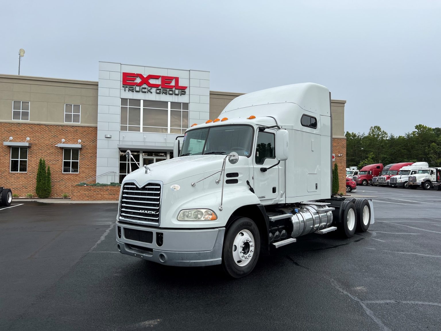 2015 MACK CXU613 - Excel Truck Group