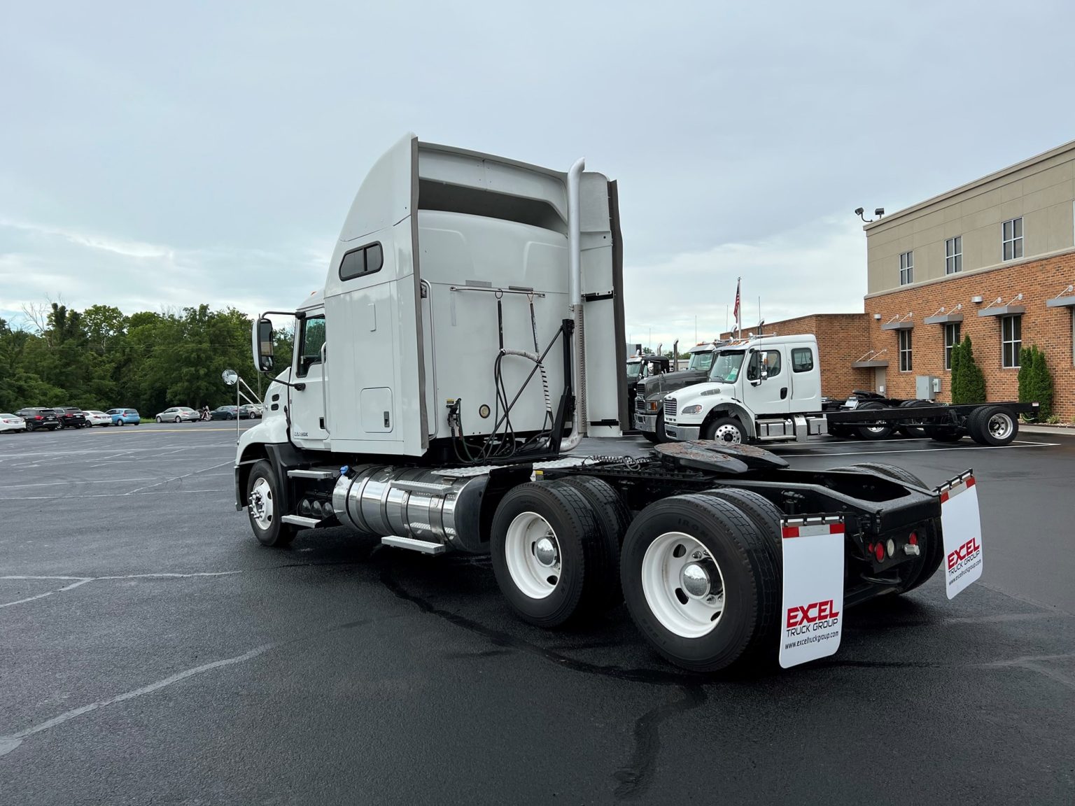 2015 MACK CXU613 - Excel Truck Group