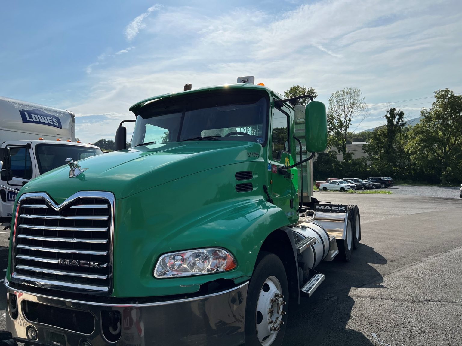 2011 Mack CXU613 - Excel Truck Group
