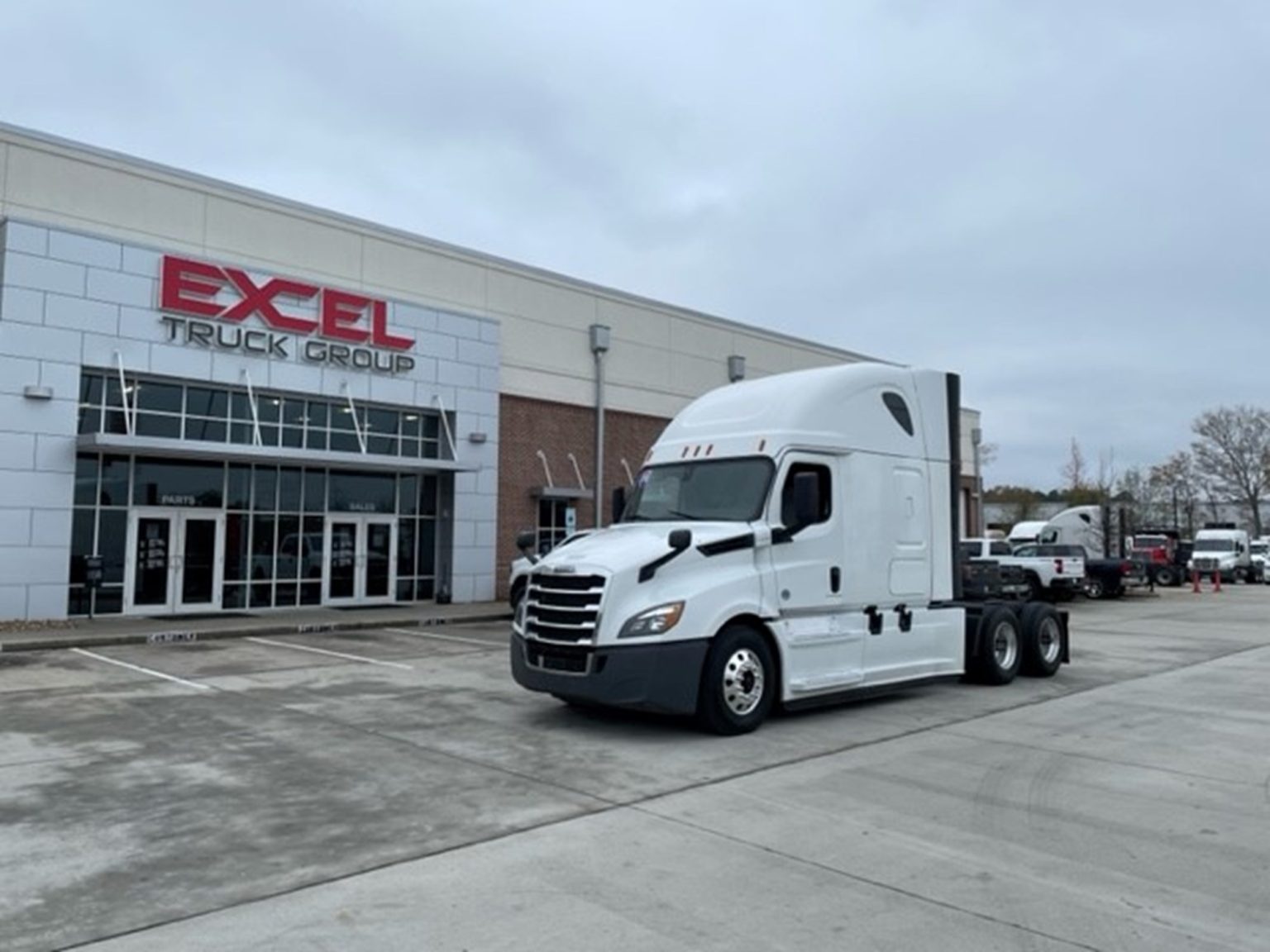 2018 Freightliner Cascadia 126 - Excel Truck Group