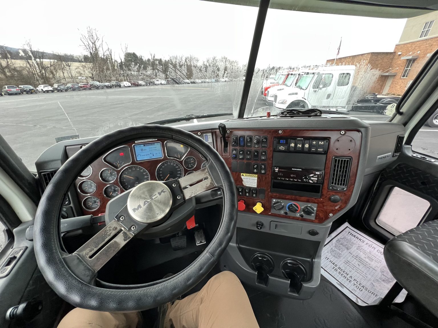 2016 MACK 600 - Excel Truck Group