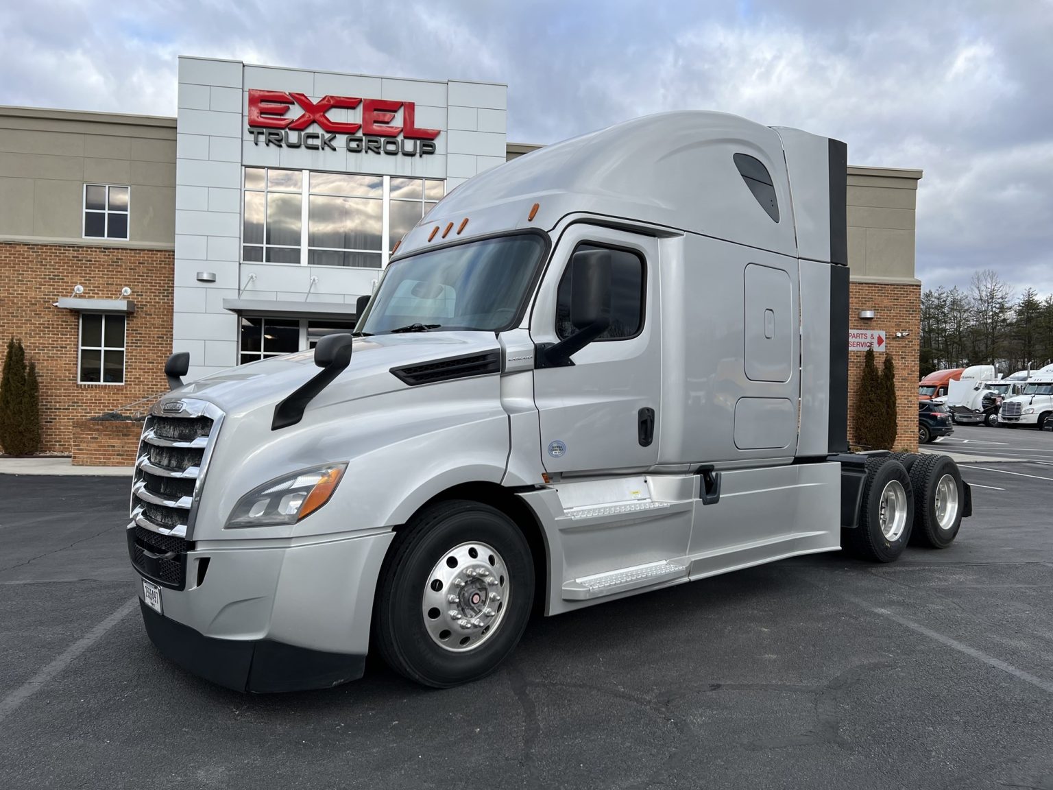 2019 Freightliner Cascadia 126 - Excel Truck Group