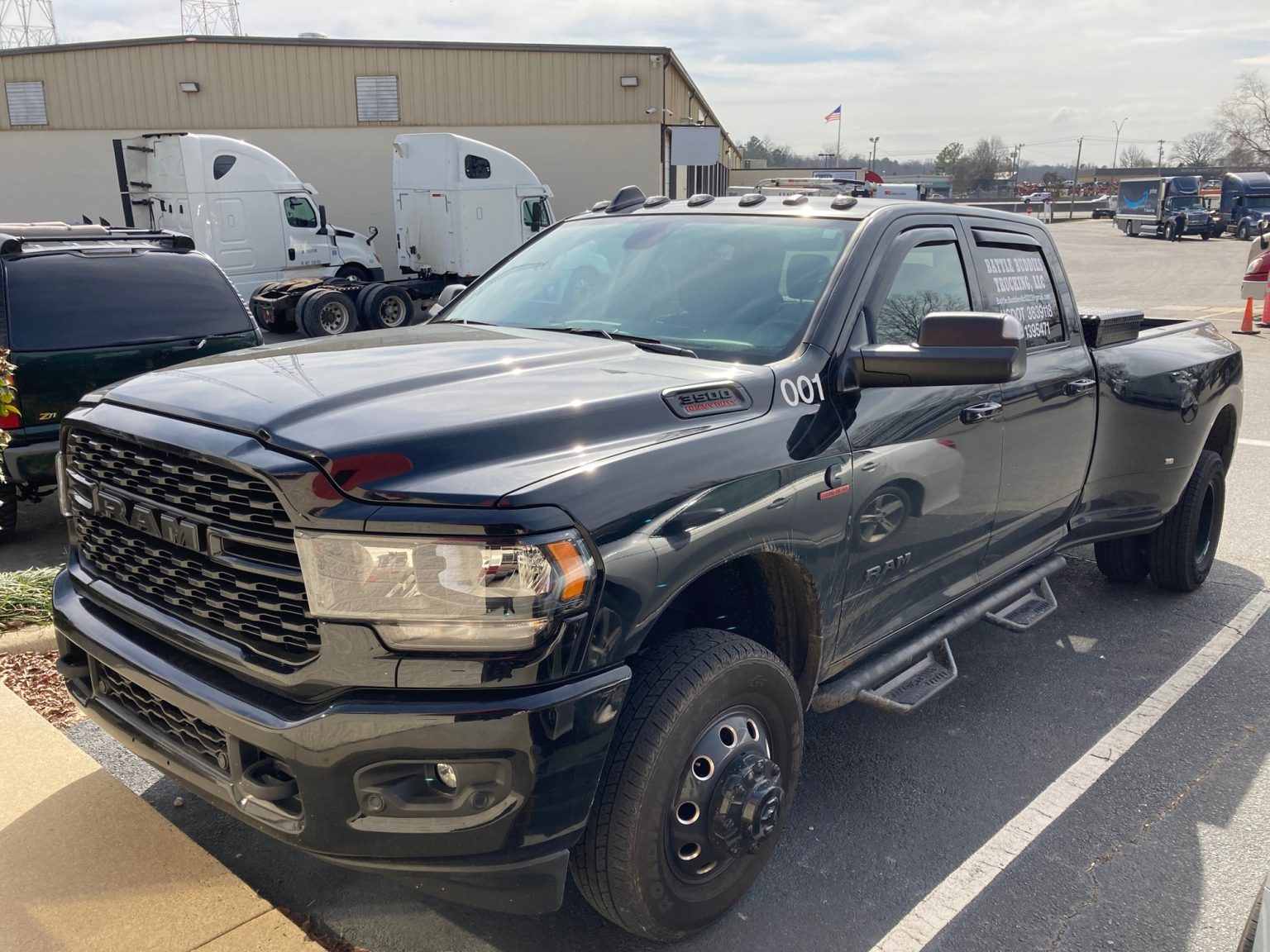 2022 Dodge Ram 3500 Dually 4x4 - Excel Truck Group