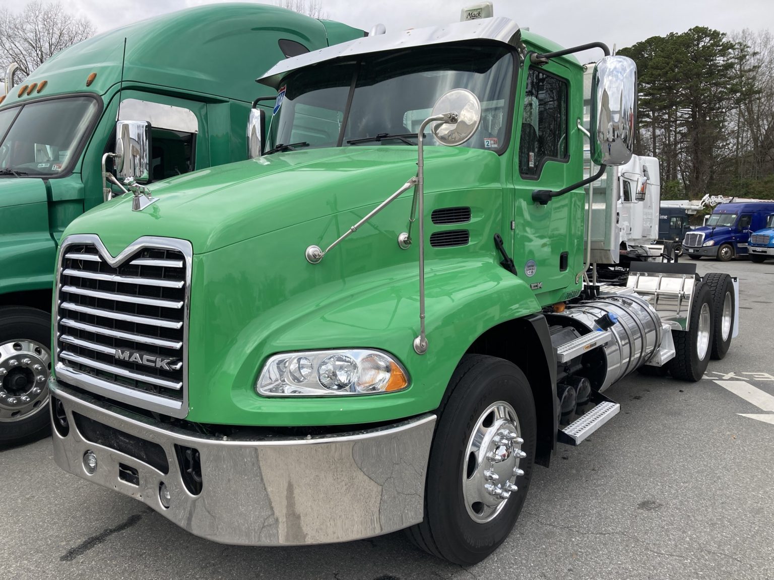 2016 Mack CXU613 - Excel Truck Group