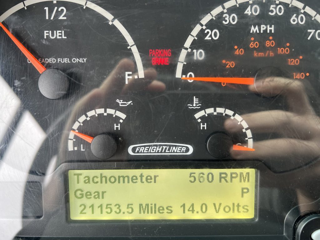 2021 FREIGHTLINER MT55G CH - Excel Truck Group