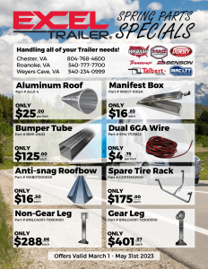Parts Specials - Excel Truck Group