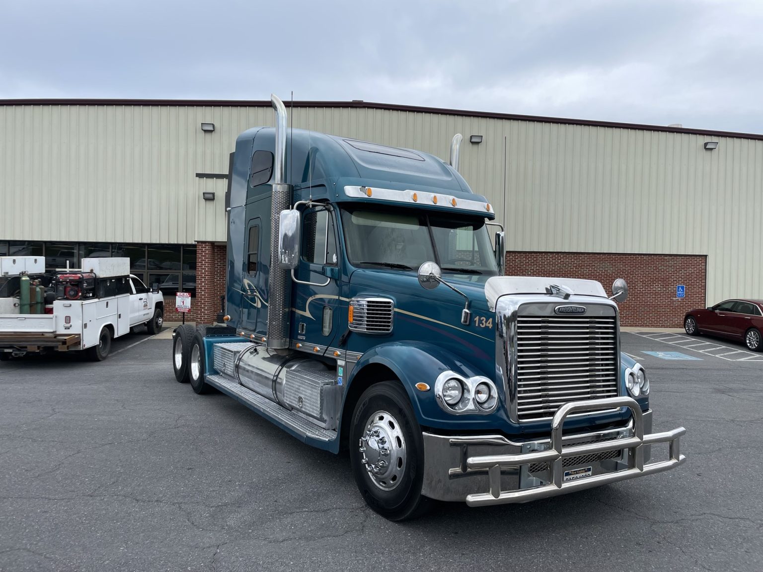2022 Freightliner Cascadia 116 Day Cab - Excel Truck Group