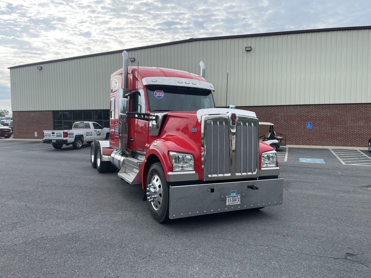2020 Kenworth W990 - Excel Truck Group