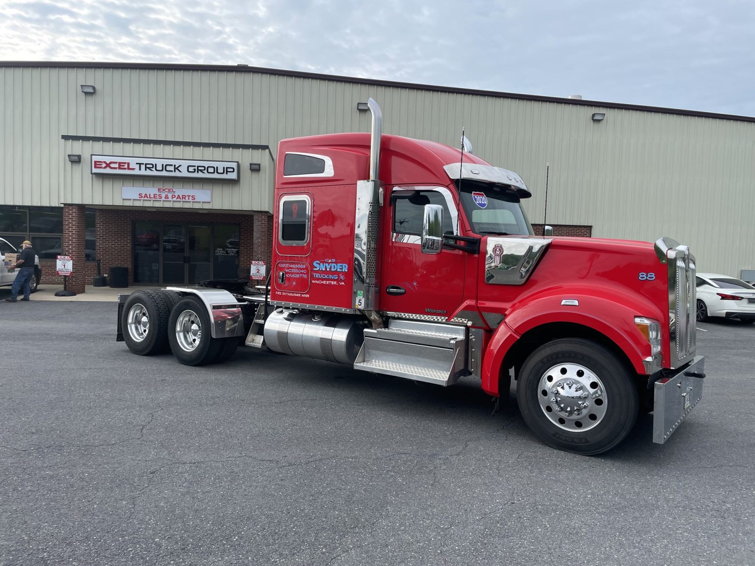 2020 Kenworth W990 Excel Truck Group