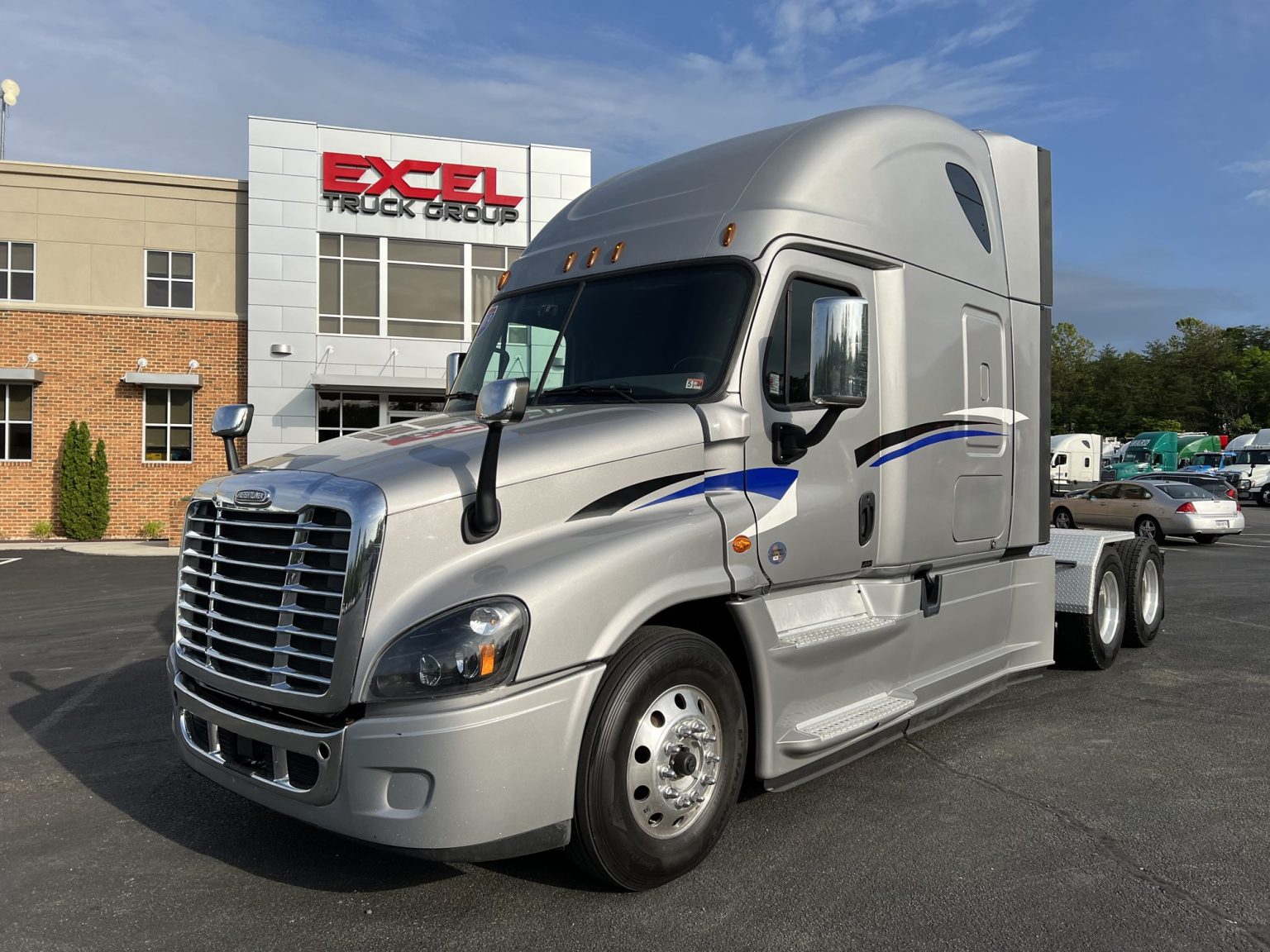 2019 Freightliner Cascadia 125 - Excel Truck Group