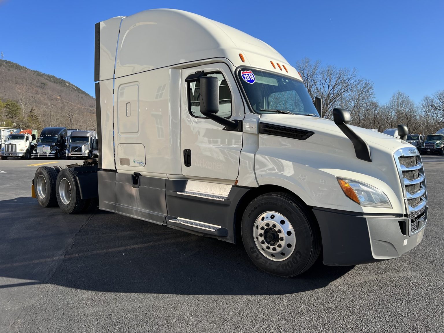2018 Freightliner Cascadia 126 - Excel Truck Group