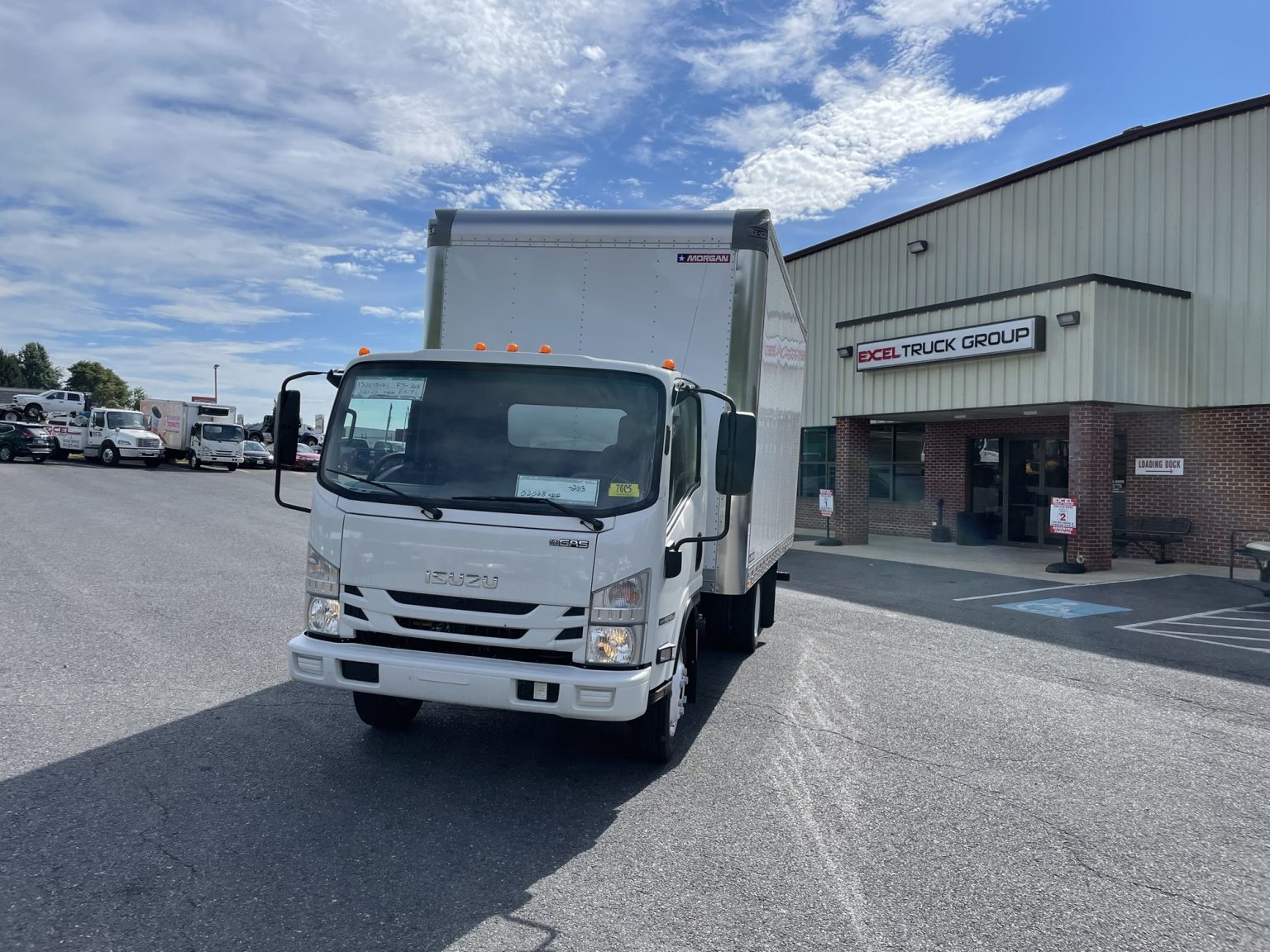 2022 Isuzu NPR-HD - Excel Truck Group
