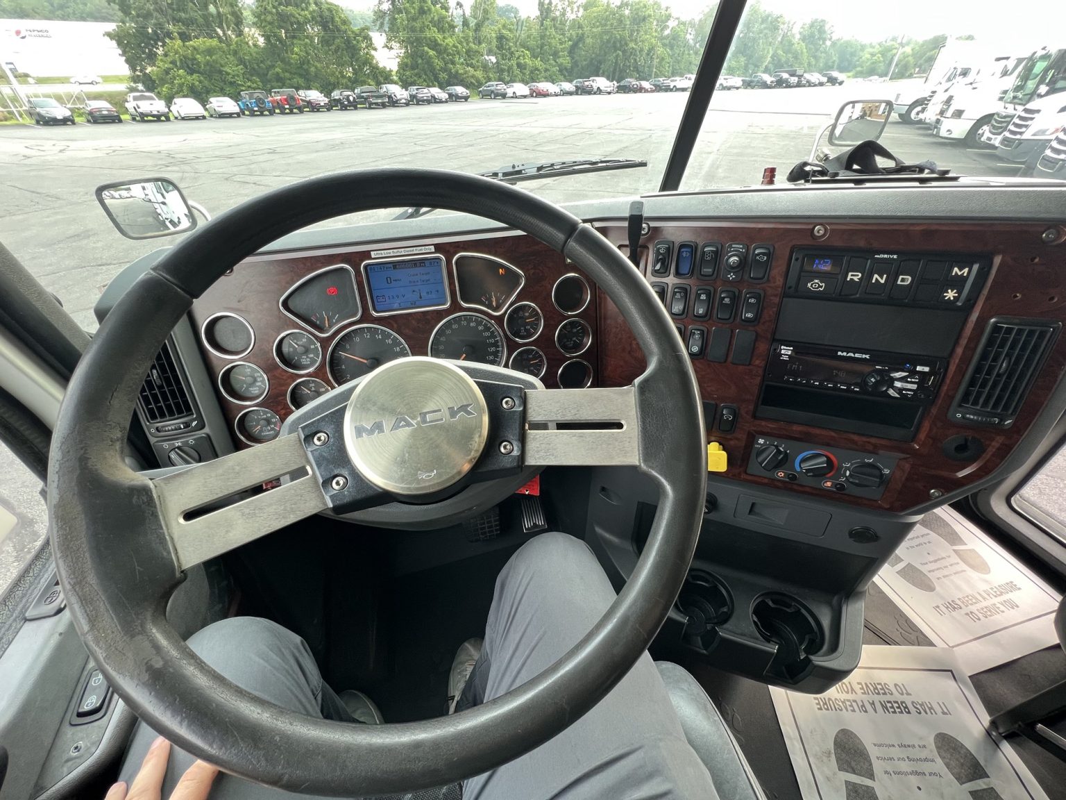 2015 MACK 600 - Excel Truck Group