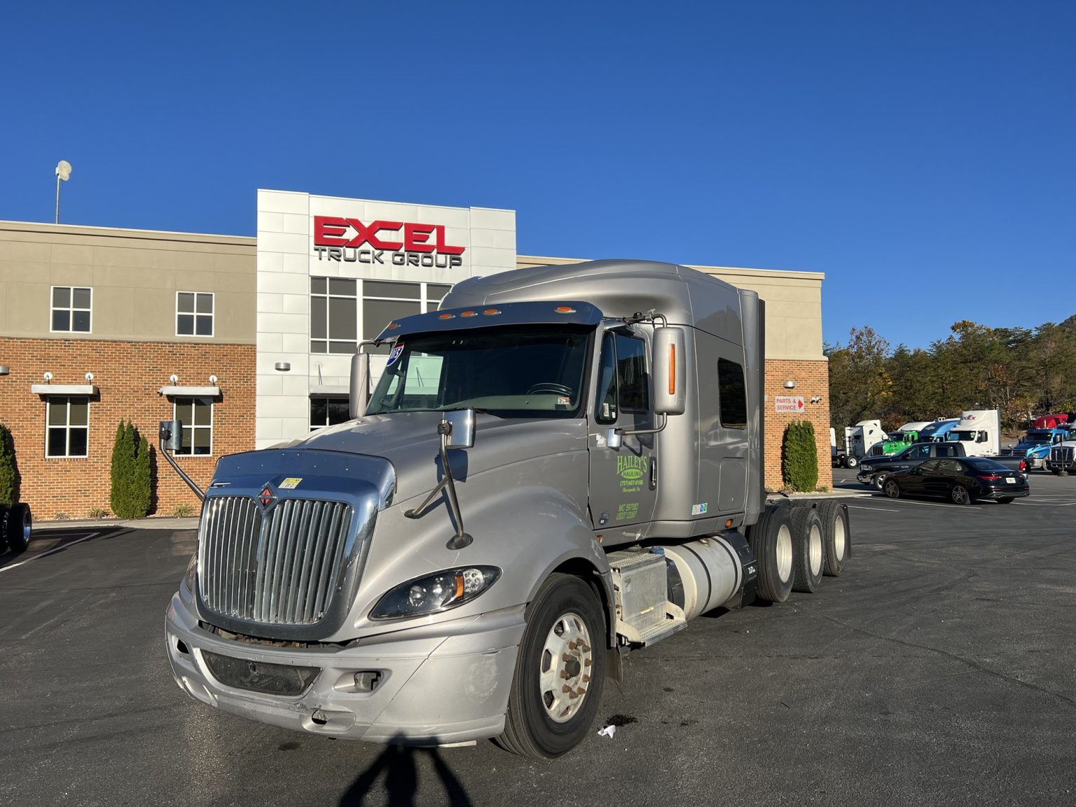 2015 INTERNATIONAL Prostar - Excel Truck Group