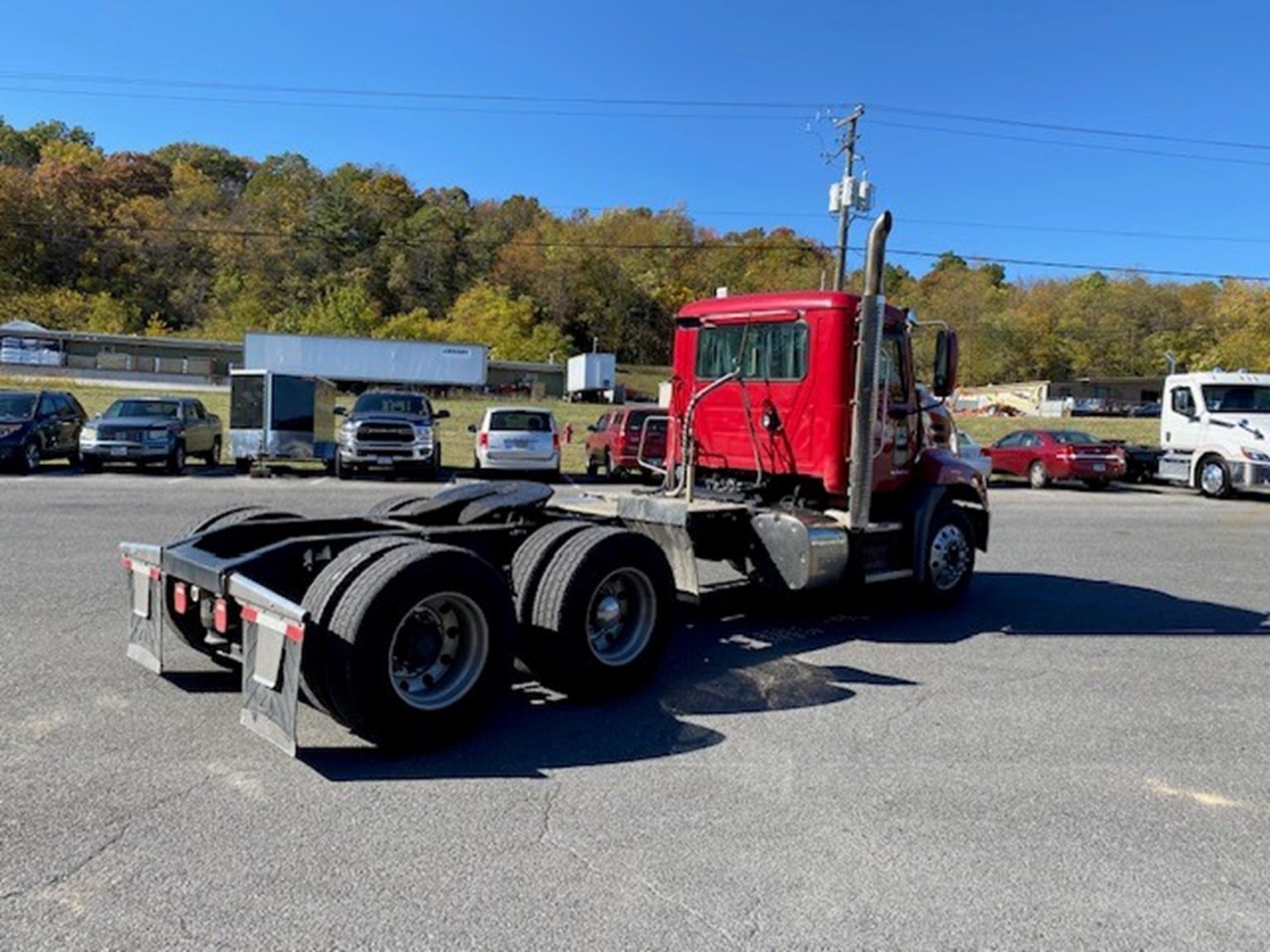 2016 Mack CXU - Excel Truck Group