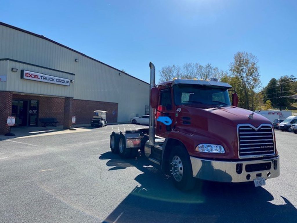 2016 Mack CXU - Excel Truck Group