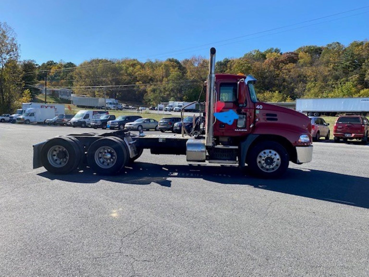 2016 Mack CXU - Excel Truck Group