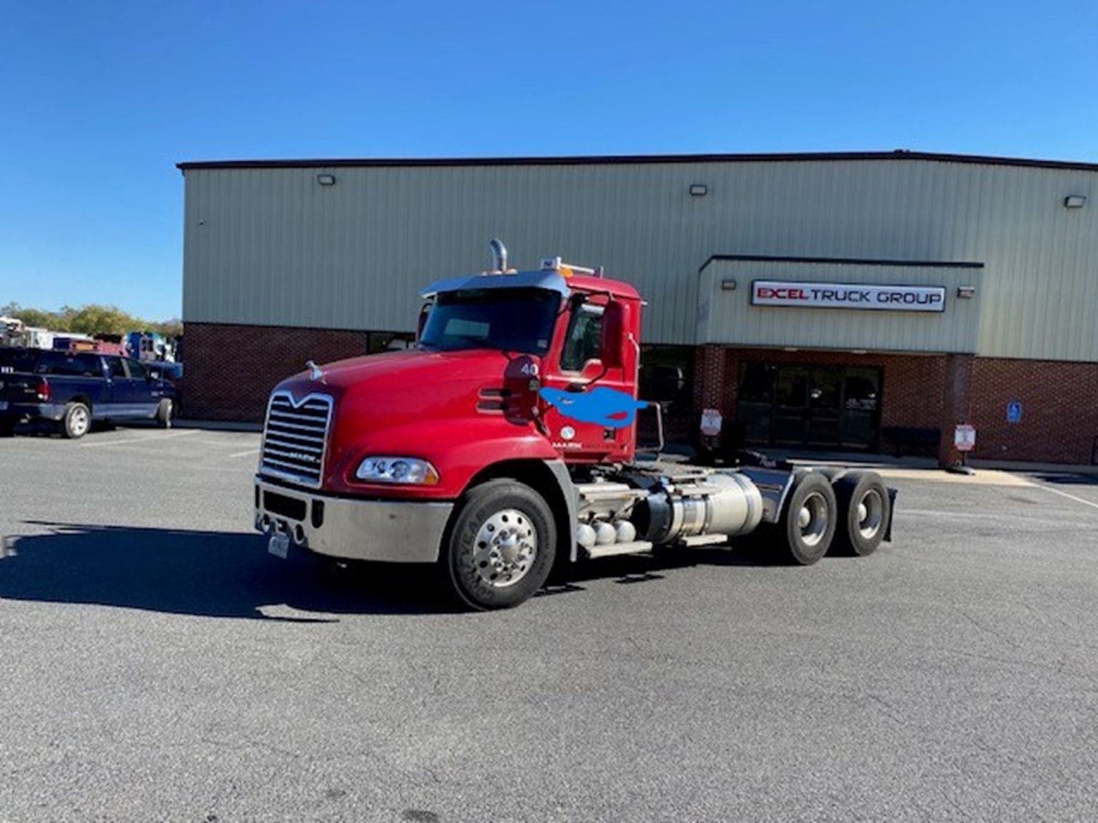 2016 Mack CXU - Excel Truck Group