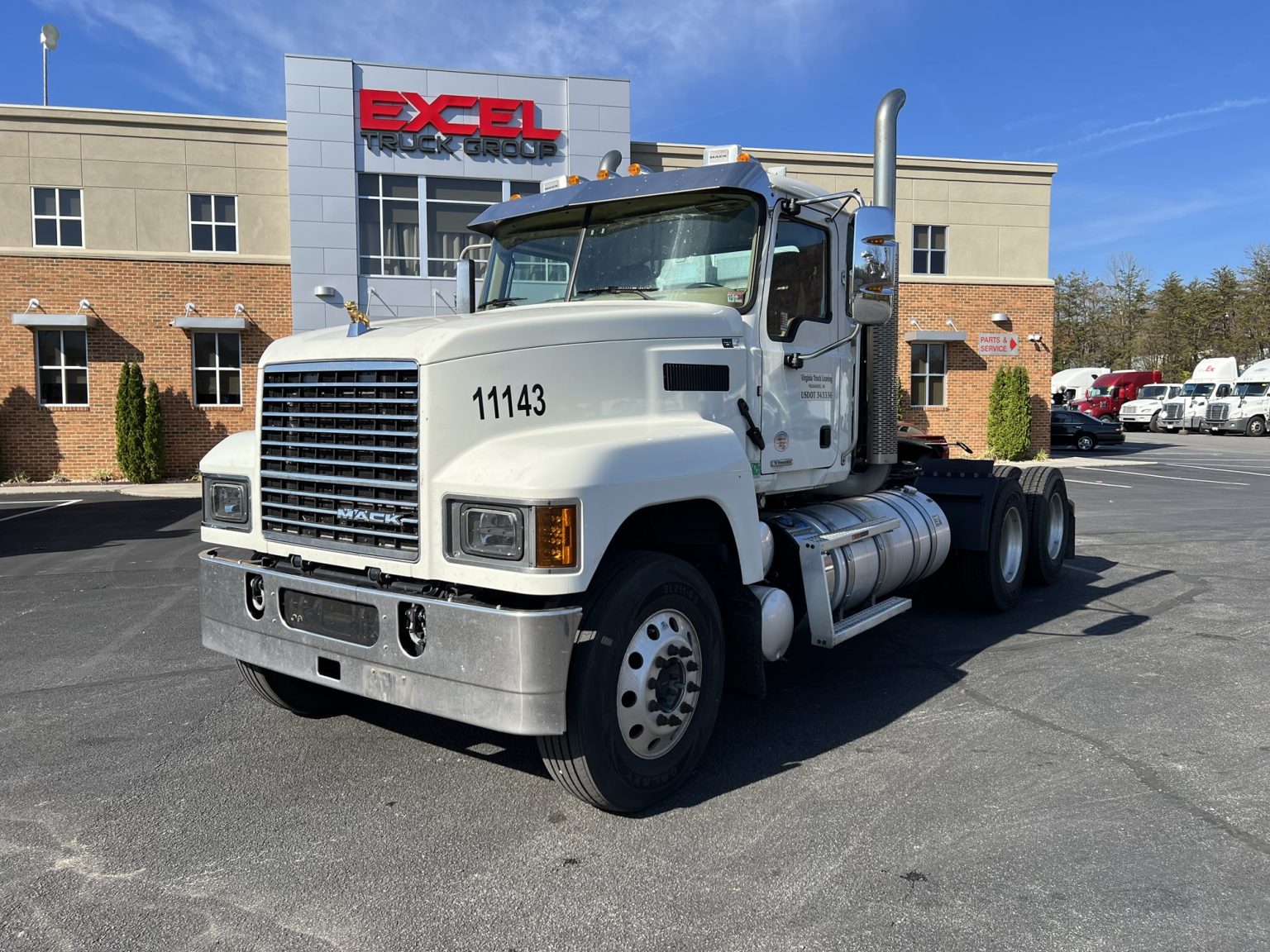 2020 MACK P164T - Excel Truck Group