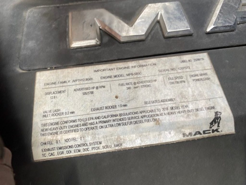 2019 Mack Pinnacle - Excel Truck Group