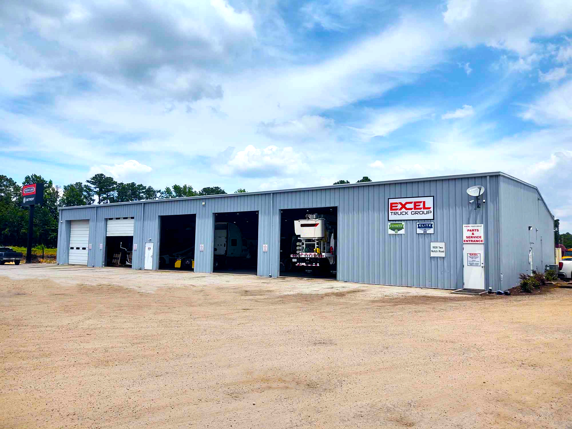 Locations - Excel Truck Group