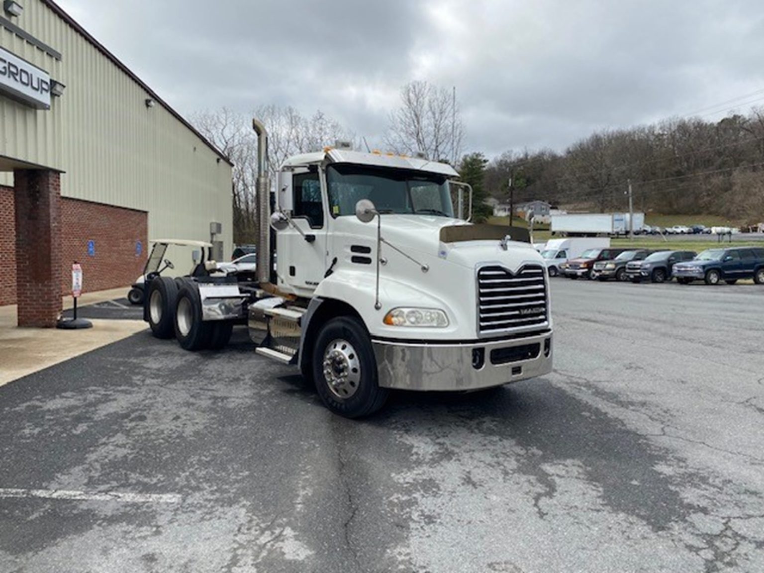 2015 MACK 600 - Excel Truck Group