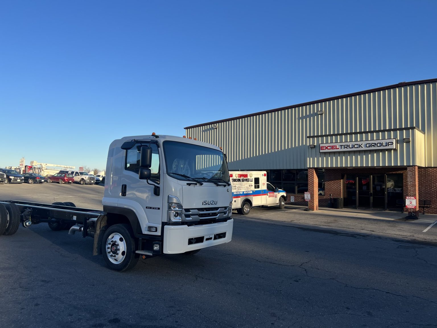 2024 Isuzu FTR - Excel Truck Group