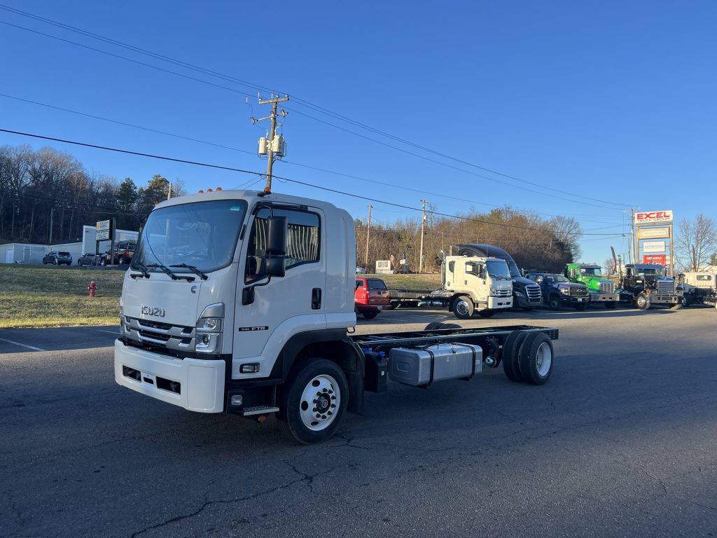 2024 Isuzu FTR - Excel Truck Group