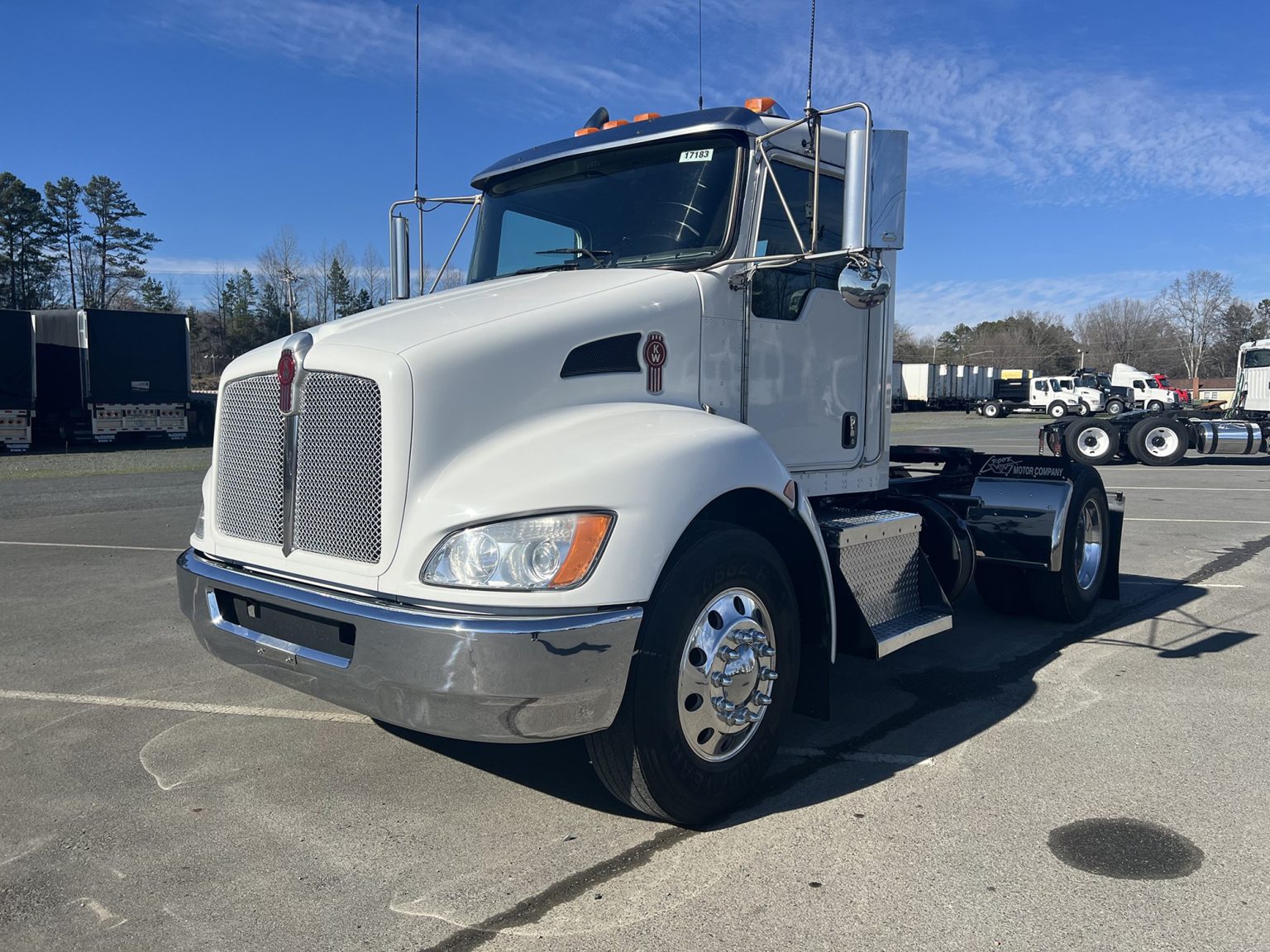 2011 Kenworth T370 - Excel Truck Group