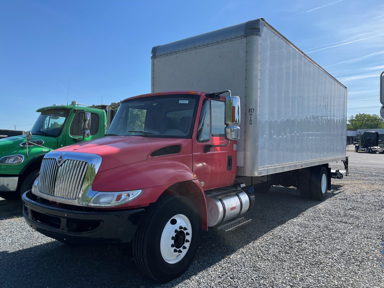 2018 International MA025 - Excel Truck Group