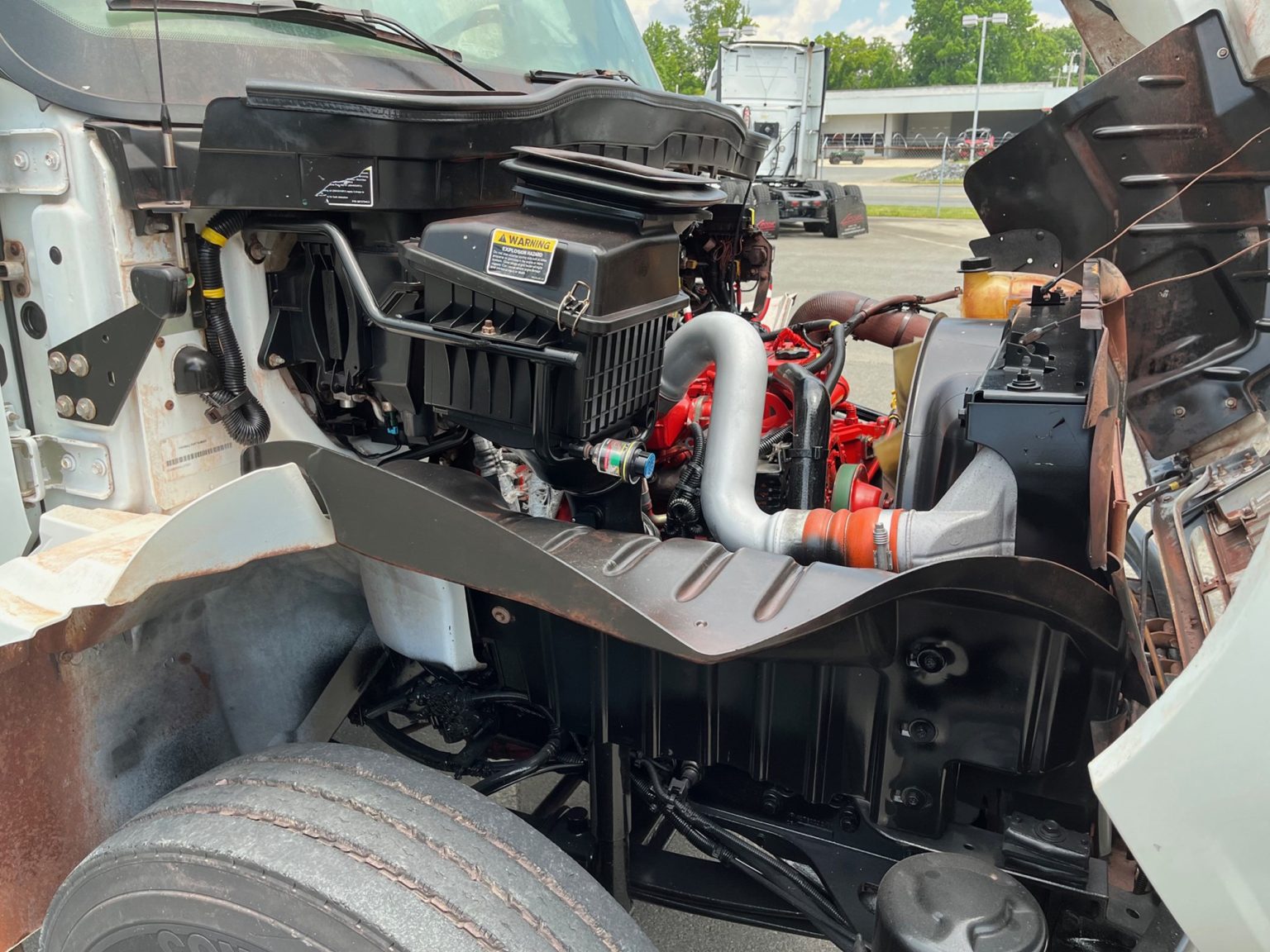 2018 International MA025 - Excel Truck Group