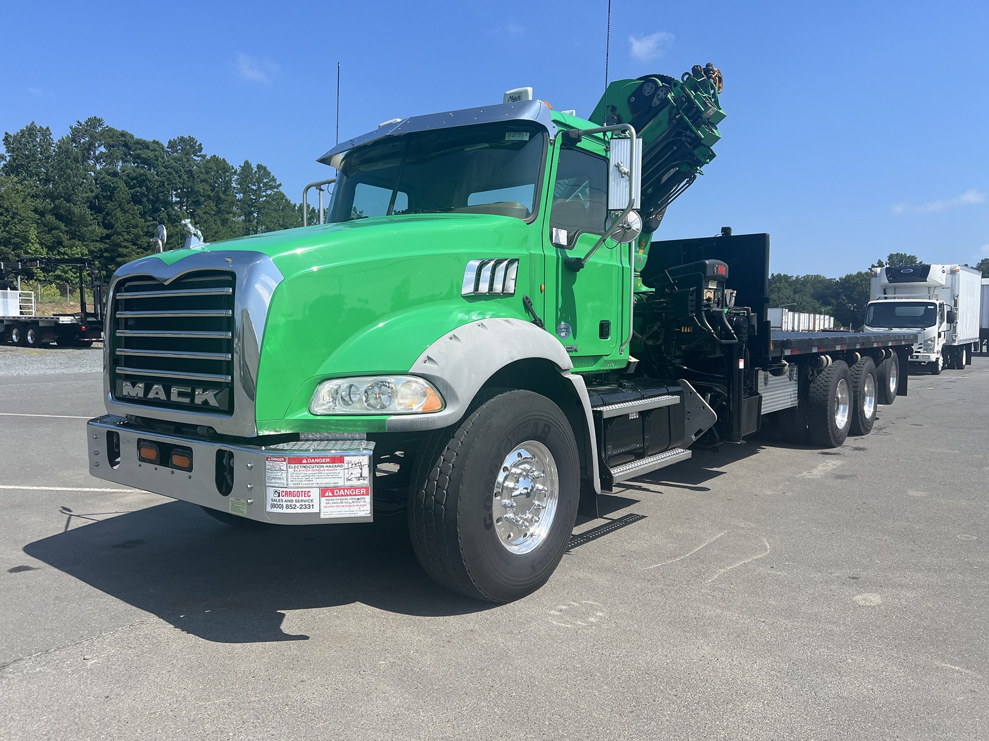 Mack Inventory - Excel Truck Group