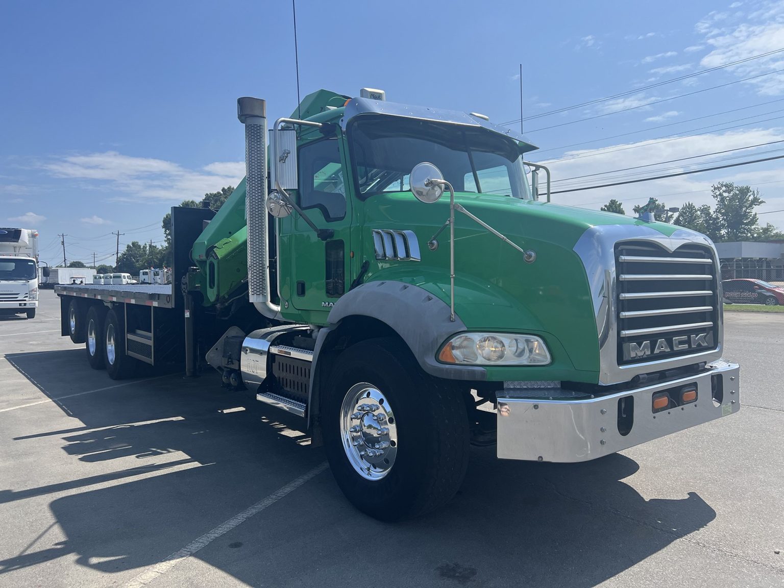 2012 Mack GU (Granite) - Excel Truck Group