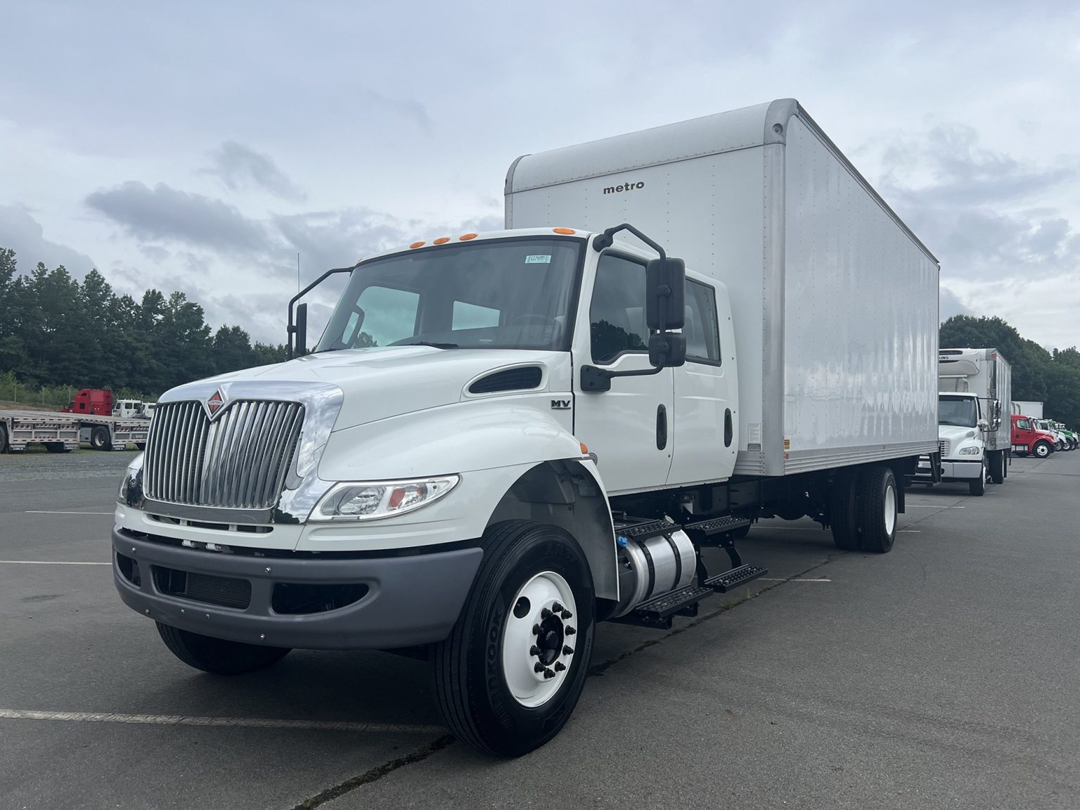 2021 International MV607 - Excel Truck Group