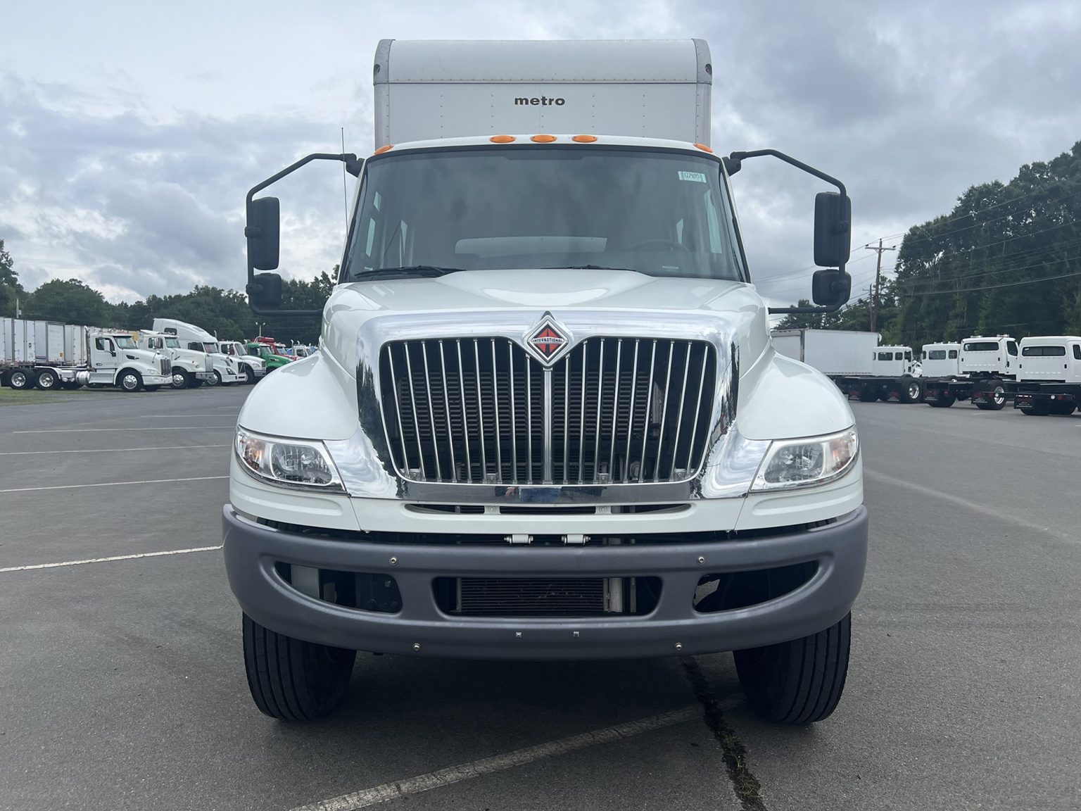 2021 International MV607 - Excel Truck Group