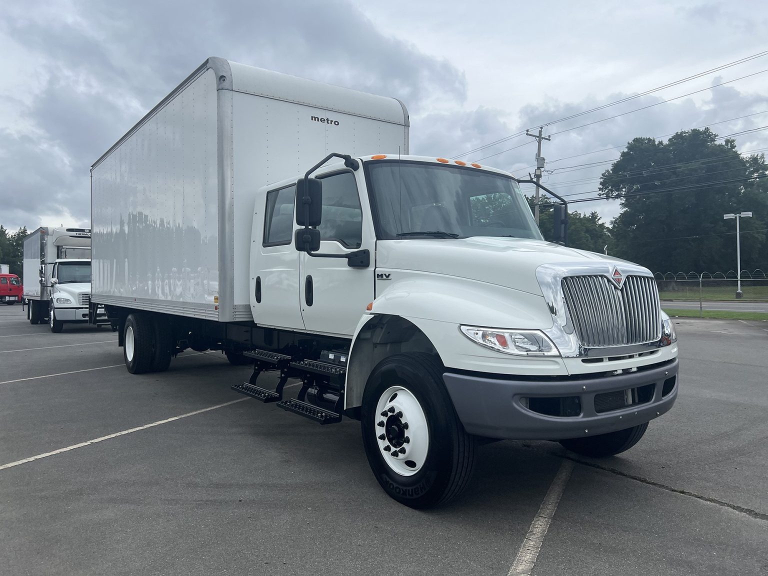 2021 International MV607 - Excel Truck Group