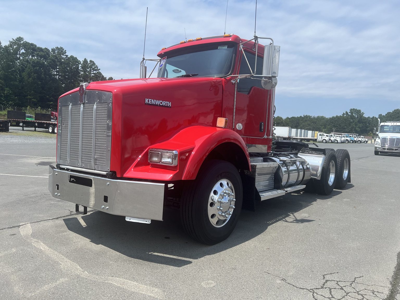 2012 Kenworth T800 - Excel Truck Group