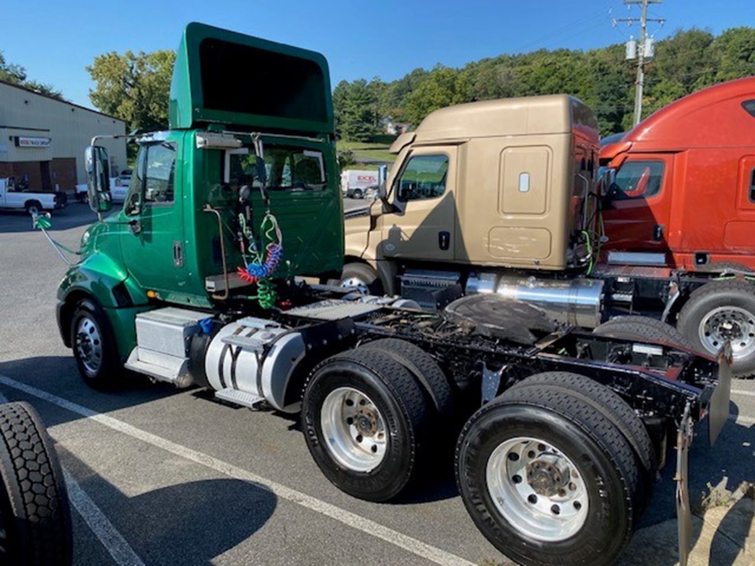 2018 International LF687 - Excel Truck Group