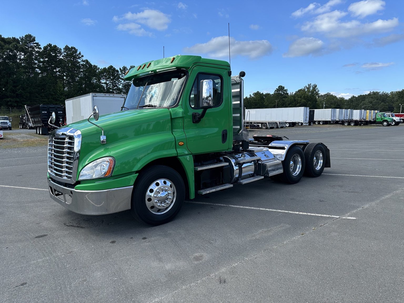 2017 Freightliner CA125 Cascadia - Excel Truck Group