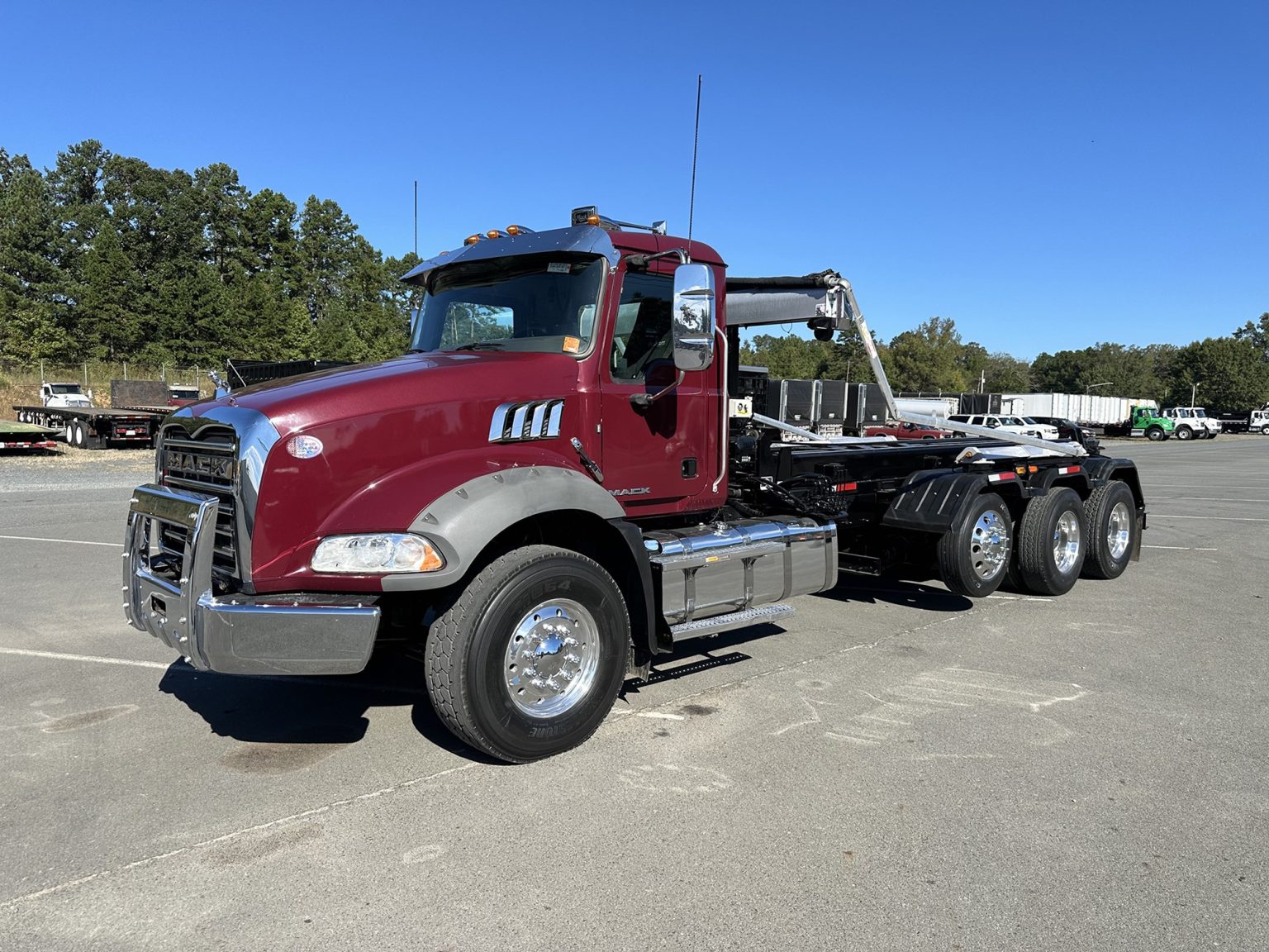 2016 Mack GU (Granite) - Excel Truck Group