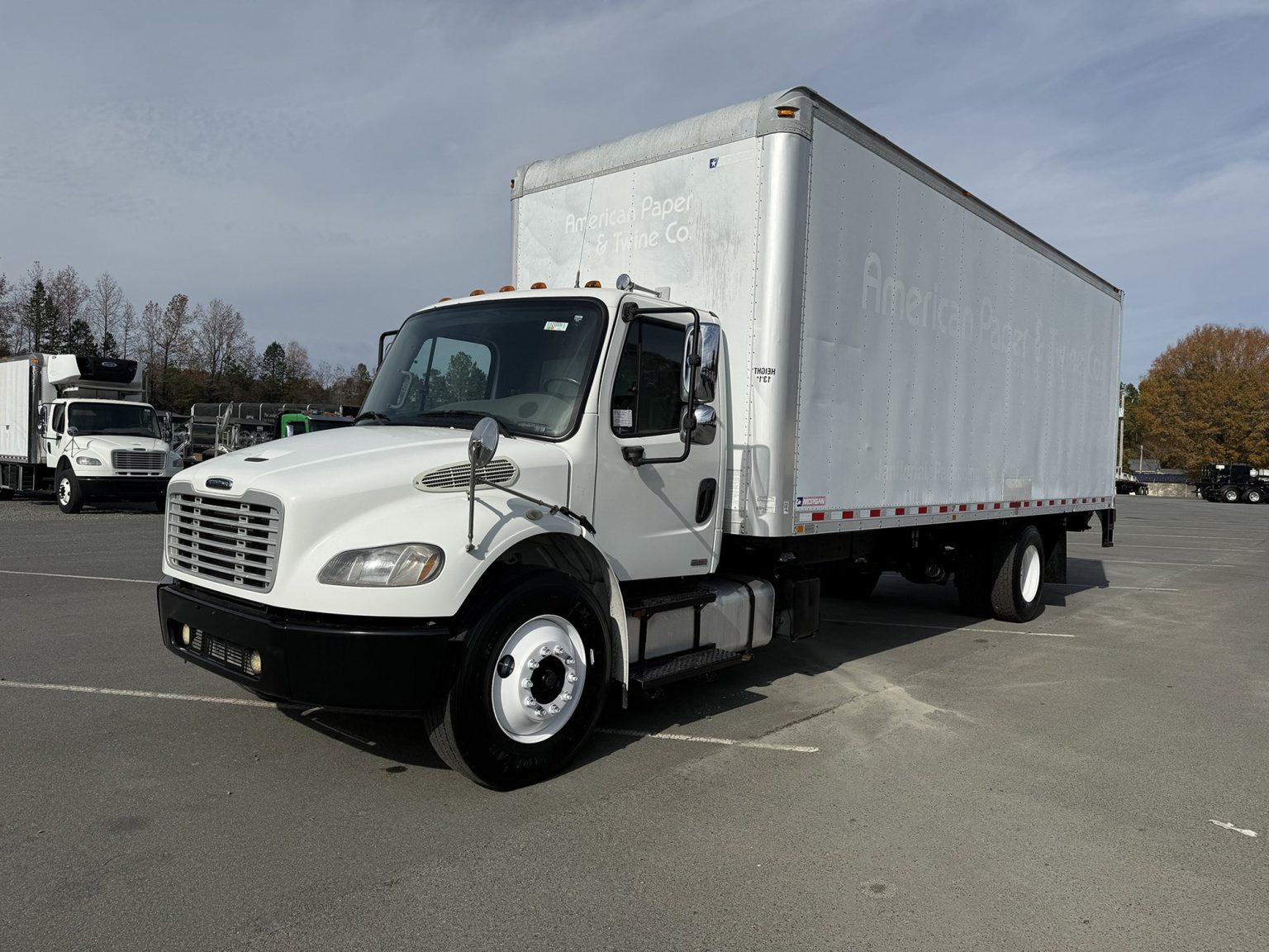 2012 Freightliner M2 - Excel Truck Group