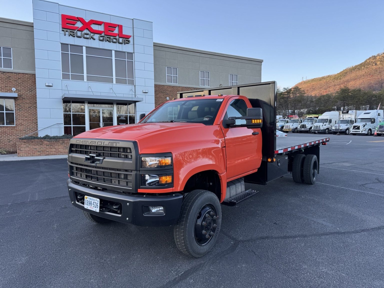 2022 Chevrolet Silverado 5500 - Excel Truck Group