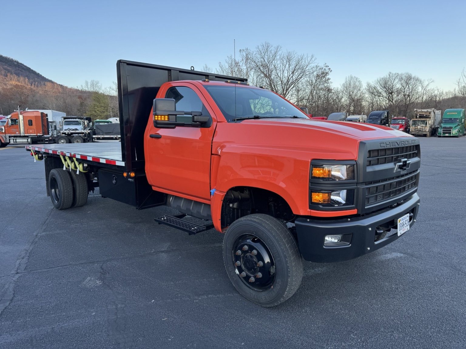 2022 Chevrolet Silverado 5500 - Excel Truck Group