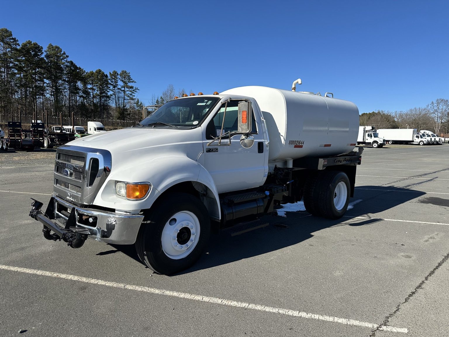 2013 Ford F-750 - Excel Truck Group