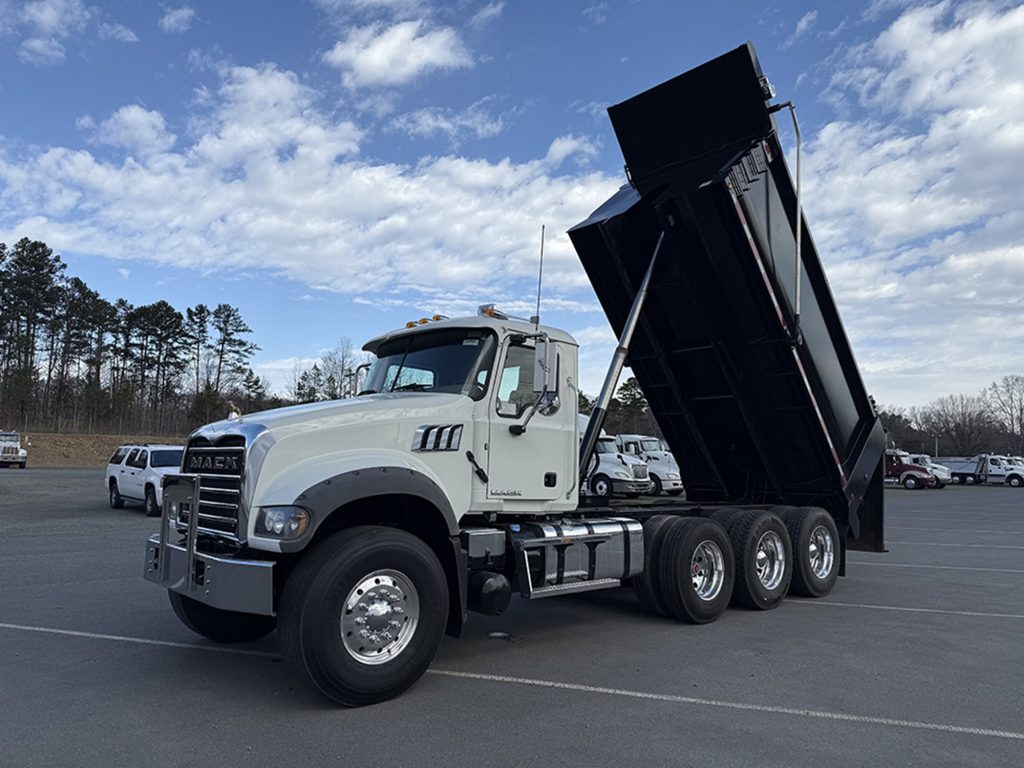2018 Mack GU (Granite) - Excel Truck Group