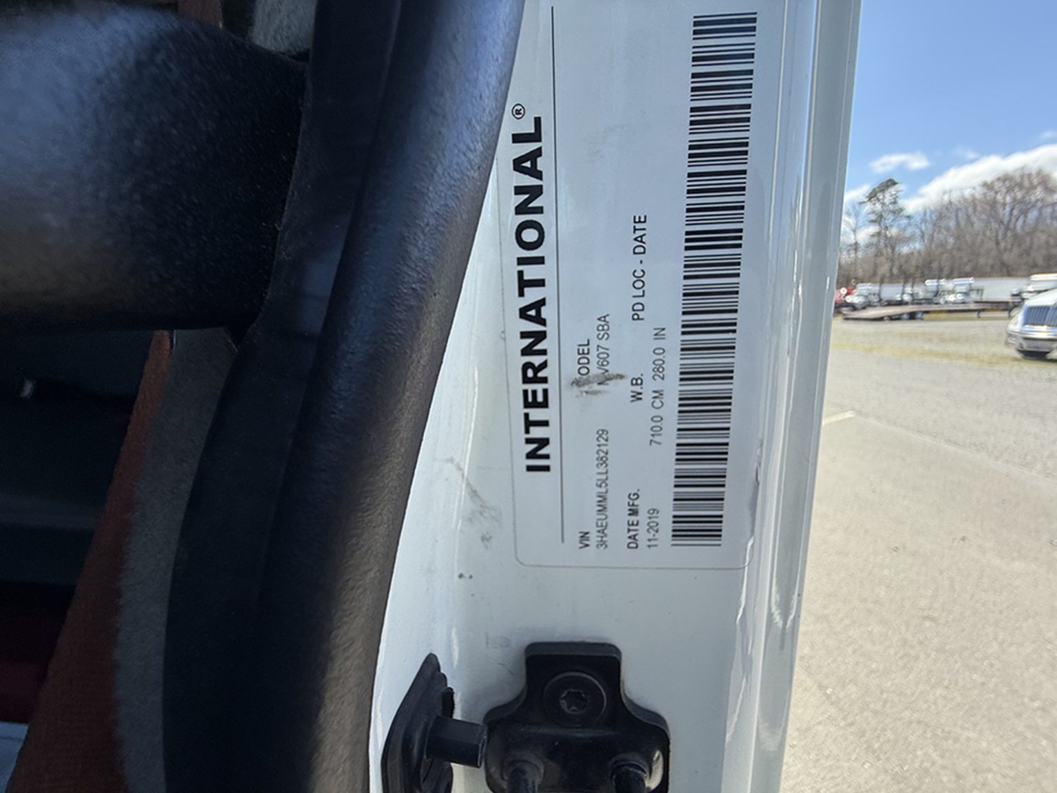 2020 International MV607 - Excel Truck Group