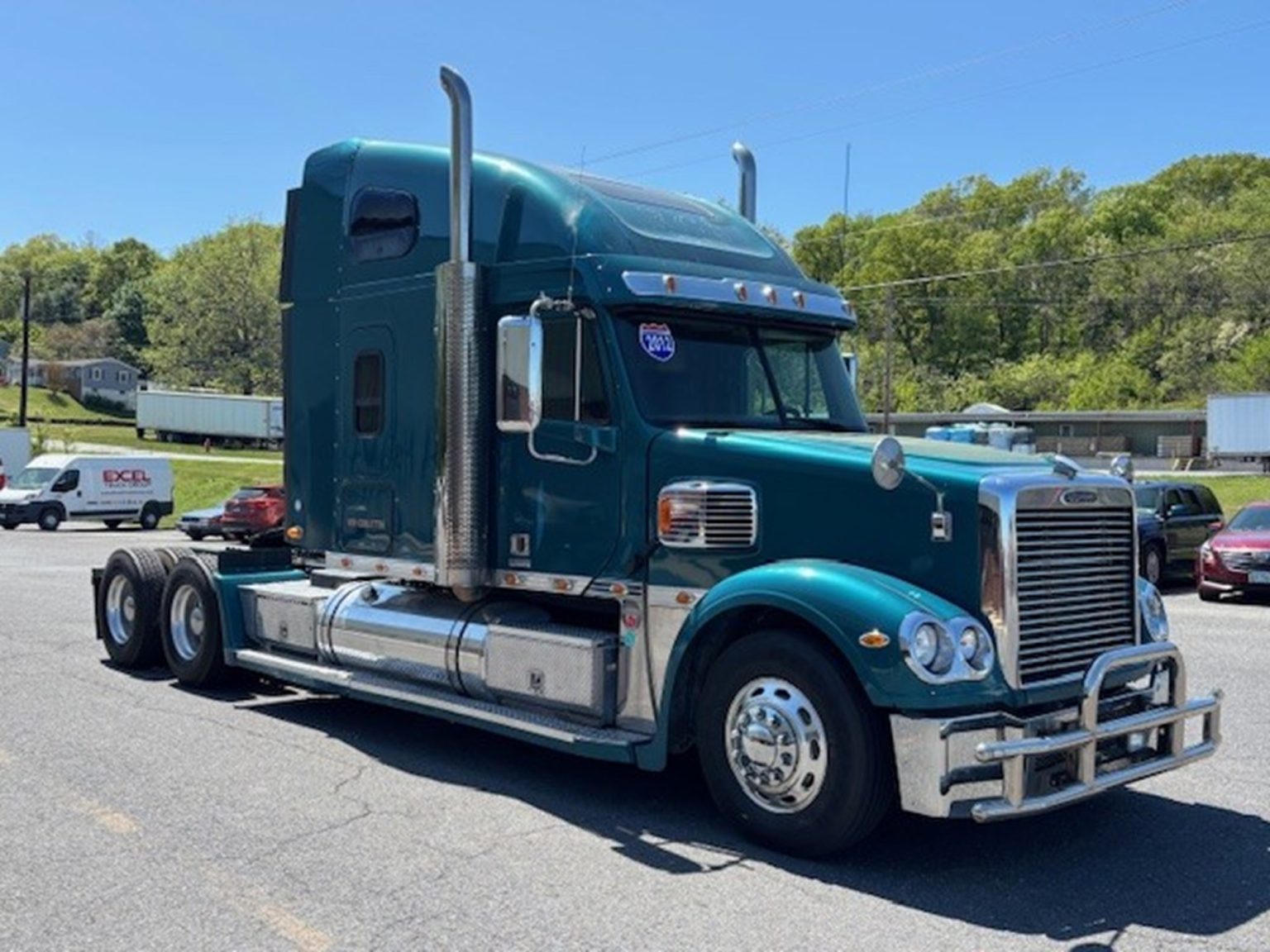 2012 Freightliner CC132 Coronado - Excel Truck Group