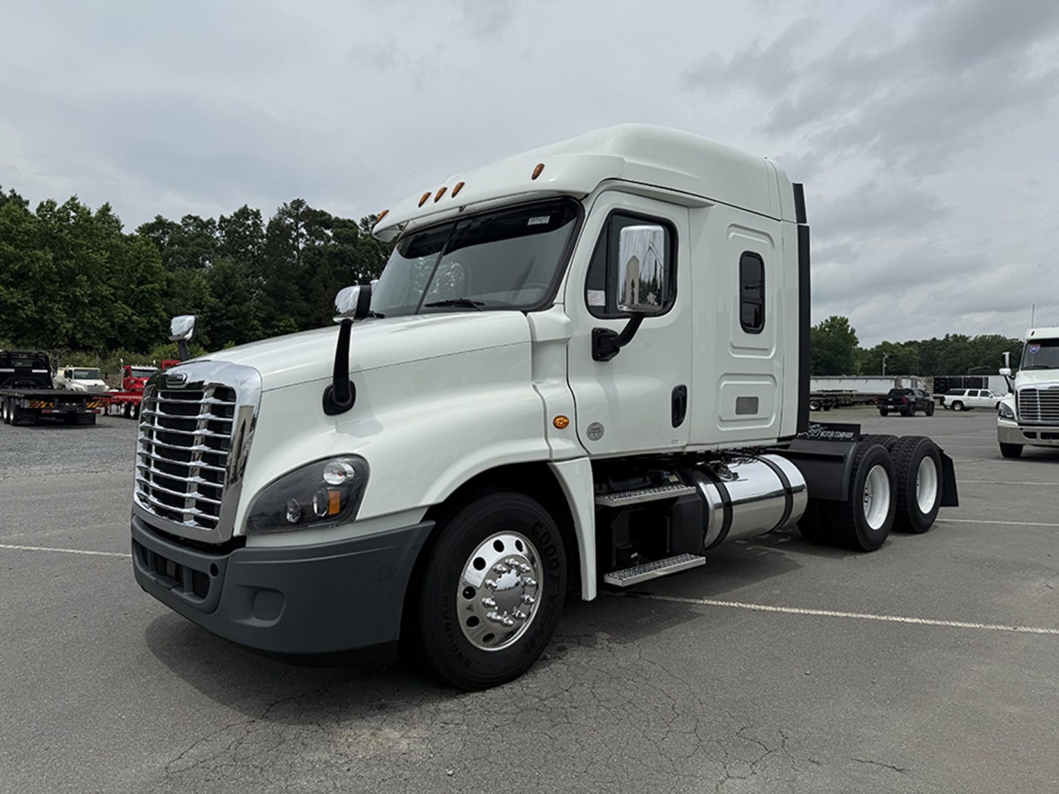 2019 Freightliner Cascadia 125 - Excel Truck Group